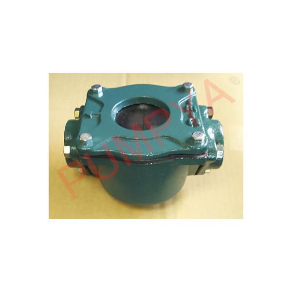 砂取器口径　32A　1-1/4B　32mm60メッシュ鋳物製●縦・横自由な方向に取り付けることができます。※50m/m は横取り付けになります。●フィルターにSUS304 ステンレス網を使用しているので長期間使用できます。●内部の掃除、砂の...