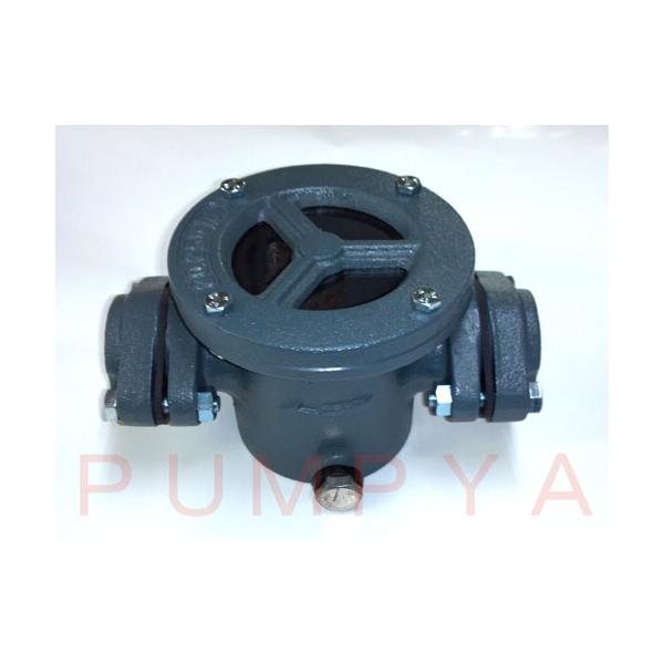 商品：TBST-25フィルタ部　70メッシュ口径　25mm　1B使用圧力：150kPa（0.15MPa）までＦＣ製