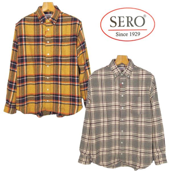 「SERO」は１９２９年創業のメンズドレスシャツブランドです。アイビーブームで脚光を浴びて人気のシャツメーカーでしたが、１９９７年に姿を消し幻のブランドと言われていましたが２０１０年に復活しました。アメリカ製と日本製にこだわり、往年のスタイ...