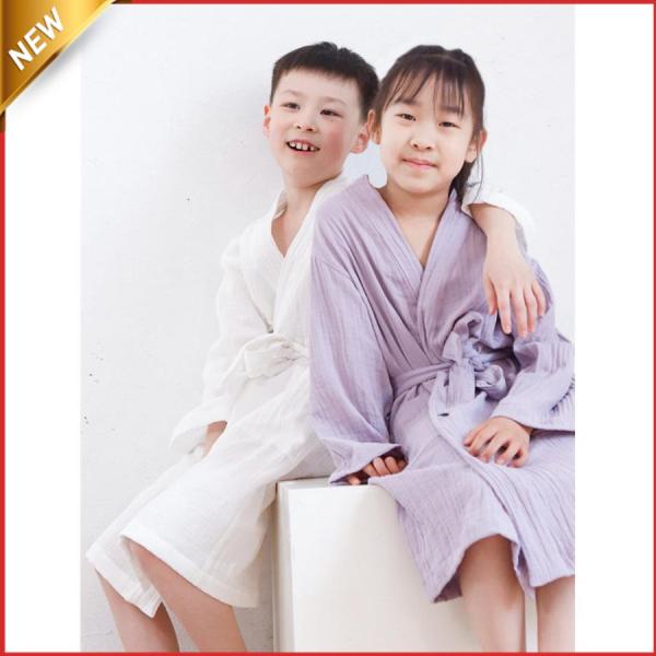 ■商品詳細:●カラー:/ホワイト/ピンク/パープル/グレー●サイズ:/M/L/XL●素材:ポリエステル、その他■商品説明◎簡単に着脱可能で、動いても安心な子供用バスローブが登場！◎お風呂上りやプールなどで活躍するバスローブ！◎可愛いなデザイ...
