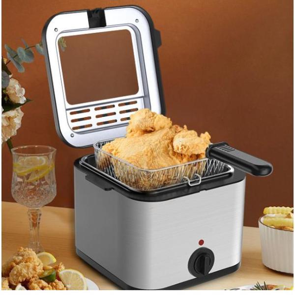 商品詳細材質：アルミニウム定格電力：110V　定格周波数1000w商品サイズ：230*210*190内　サイズ　165*165*100網揚げ 145*145*75容量：2.5L温度調節：80?190°