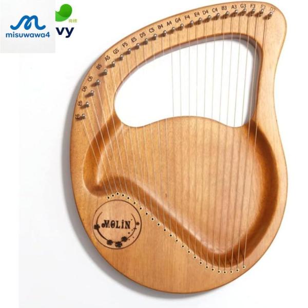 木材の硬さと密度により、楽器の安定性が確保され、弦の張力に耐えることができます。弦を優しく弾くと、楽器前面の穴を通して美しく響き渡る音色が部屋中に響き渡ります。音色は豊かで、部屋全体に響き渡り、安定しています。弦が短いほど、音程は高くなりま...