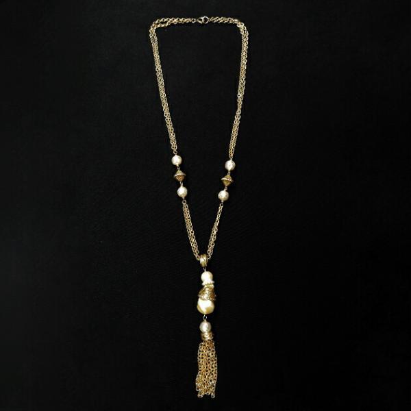 商品番号:FBMN102【ネックレス　レンタル】■ 品質：ゴールド■ サイズ（約）：ネックレス/67cm※商品の色につきましては、お客様のご覧になられますパソコン機器及びモニタなどの違いにより実際の商品素材の色と多少相違する場合もありますの...