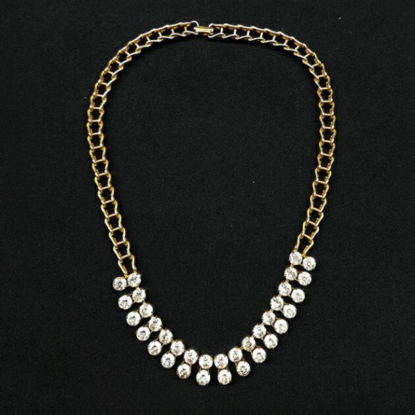 商品番号:FBMN104【ネックレス　レンタル】■ 品質：ゴールド■ サイズ（約）：ネックレス/45cm※商品の色につきましては、お客様のご覧になられますパソコン機器及びモニタなどの違いにより実際の商品素材の色と多少相違する場合もありますの...