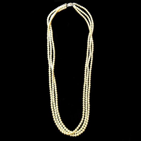 商品番号:FBMN107【ネックレス　レンタル】■ 品質：パール■ サイズ（約）：ネックレス/72cm※商品の色につきましては、お客様のご覧になられますパソコン機器及びモニタなどの違いにより実際の商品素材の色と多少相違する場合もありますので...