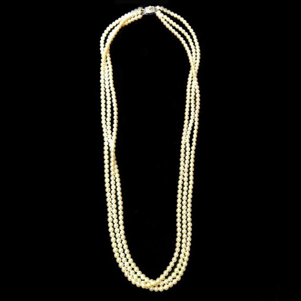商品番号:FBMN108【ネックレス　レンタル】■ 品質：パール■ サイズ（約）：ネックレス/72cm※商品の色につきましては、お客様のご覧になられますパソコン機器及びモニタなどの違いにより実際の商品素材の色と多少相違する場合もありますので...