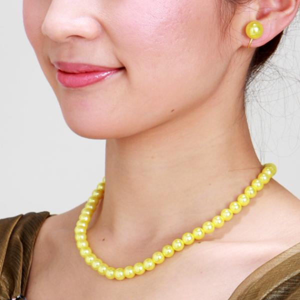 商品番号:FBMNE07【ネックレス＆イヤリング　レンタル】■ 品質：パール■ サイズ（約）：ネックレス/42cm　アジャスター/7cm　イヤリング/1cm※商品の色につきましては、お客様のご覧になられますパソコン機器及びモニタなどの違いに...