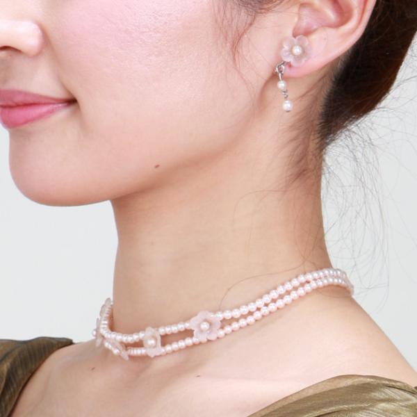 商品番号:FBMNE56【ネックレス＆イヤリング　レンタル】■ 品質：パール■ サイズ（約）：ネックレス/35cm　アジャスター/6cm　イヤリング/2cm※商品の色につきましては、お客様のご覧になられますパソコン機器及びモニタなどの違いに...