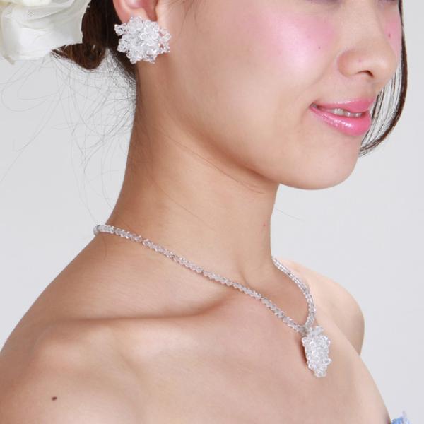 商品番号:FBMNE69【ネックレス＆イヤリング　レンタル】■ 品質：ビーズ■ サイズ（約）：ネックレス/40cm　アジャスター/7cm　イヤリング/3cm※商品の色につきましては、お客様のご覧になられますパソコン機器及びモニタなどの違いに...