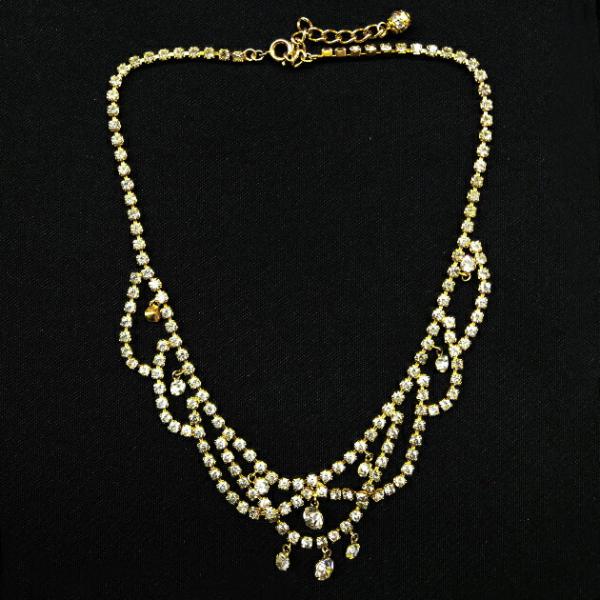 商品番号:FBMNE96【ネックレス　レンタル】■ 品質：ゴールド■ サイズ（約）：ネックレス/38cm　アジャスター/5cm※商品の色につきましては、お客様のご覧になられますパソコン機器及びモニタなどの違いにより実際の商品素材の色と多少相...