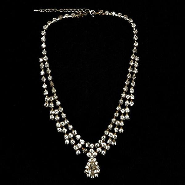 商品番号:FBMNE98【ネックレス　レンタル】■ 品質：ゴールド■ サイズ（約）：ネックレス/34cm　アジャスター/5cm※商品の色につきましては、お客様のご覧になられますパソコン機器及びモニタなどの違いにより実際の商品素材の色と多少相...