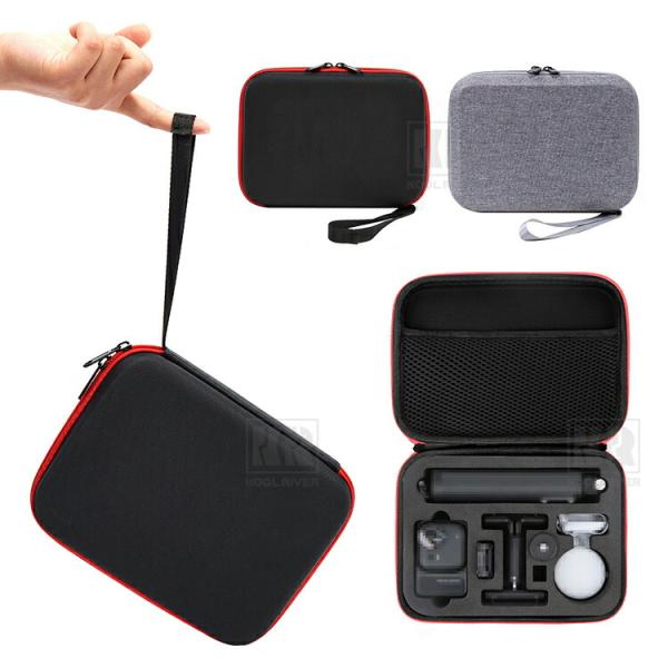 インスタ360 ゴー ウルトラ 外出時の持ち運びに最適な保護ケース 衝撃吸収 バッグ型保護ケース おすすめ