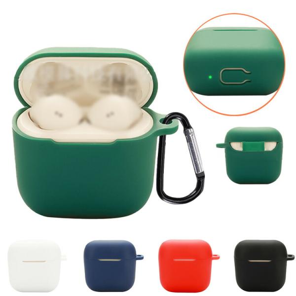 イヤホン収納ケース 衝撃吸収 ソフトケース SENNHEISER ゼンハイザー アクセンタム オープン 保護ケース 保護カバー 落下防止 アクセサリー おすすめ