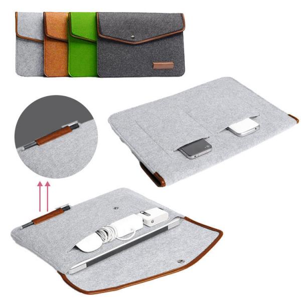 HP Pavilion 13-bb/Aero 13-be (13.3インチ) ケース スリーブ型 セカンドバッグ型 モバイル カバン型 ファブリック フェルト素材 オシャレヒューレットパッカード パビリオン 13-an/13-bb/Aero