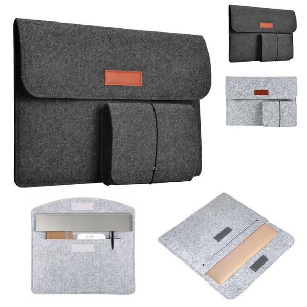 HP Pavilion 13-an/13-bb/Aero 13-be (13.3インチ) ケース 電源収納ポーチ付き バッグ型 モバイル カバン型 ファブリック フェルト素材 オシャレヒューレットパッカード パビリオン 13-an/13-b...