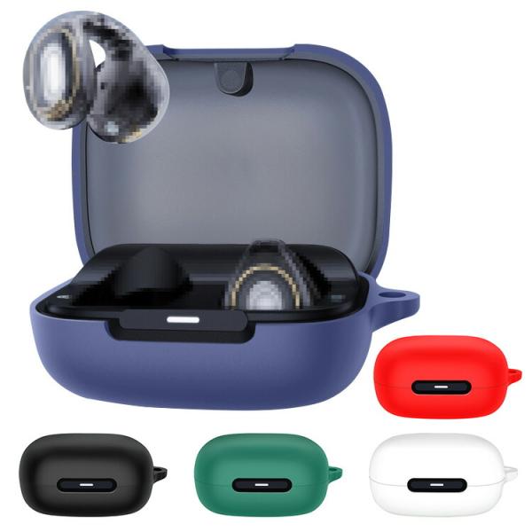 イヤホン収納ケース 衝撃吸収 ソフトケース アンカー サウンドコア C40i 保護ケース 保護カバー 落下防止 アクセサリー おすすめ