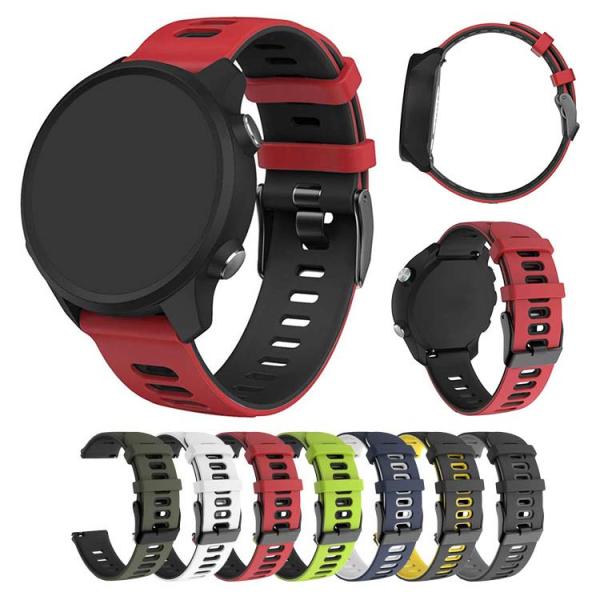 Garmin Approach S40/S42 バンド 交換 ベルト シリコン シンプル Quick Release 20mm Sports クイックリリースバンド スポーツ ガーミン おしゃれ おすすめガーミン アプローチ S40/S42...