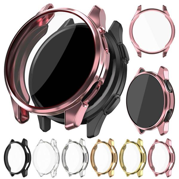 TPU 液晶保護カバー ソフトカバー ガーミン アプローチ S50 耐衝撃 衝撃吸収 アンドロイド スマートウォッチ 透明