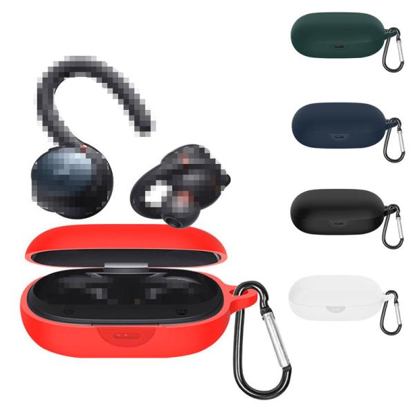 Anker Soundcore Sport X10 ケース カバー 収納ケースカバー カラビナ付き シリコン シンプル おしゃれ おすすめ 傷防止 耐衝撃 ソフトケースアンカー サウンドコア スポーツX10 ソフトケース