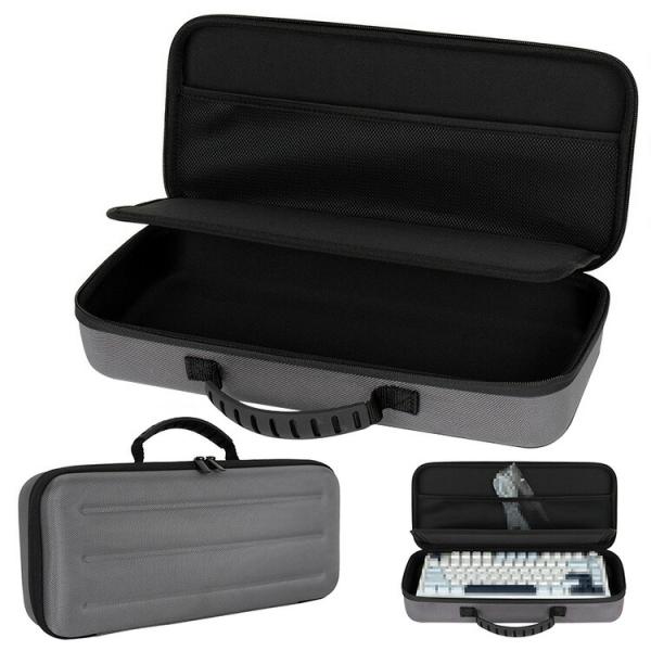 外出時の持ち運びに最適な保護ケース 衝撃吸収 バッグ型保護ケース エイスース ROG Azoth Extreme ゲーミングキーボード おすすめ