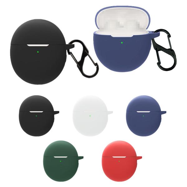 1MORE ComfoBuds Mini ケース / カバー カラビナ付き シリコン ワイヤレスイヤホン 保護カバー 保護ケース シンプル おしゃれ おすすめ 傷防止 ケースワンモア コンフォバッズミニ ケース シリコン 傷防止