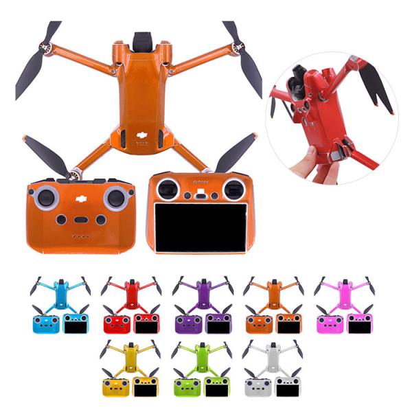 DJI Mini 3 / Mini 3 Pro フィルム 本体保護 プロテクターフィルム PVC DJI RC DJI RC-N1 送信機 保護フィルム シールド 傷防止DJI ミニ3/ミニ3 プロ/RC/RC-N1 保護フィルム 保護シール