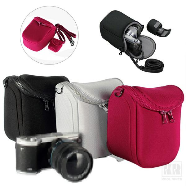 電源収納ポーチ付き 収納ケース パナソニック ルミックス DC-TZ99 ソフトケース ソフトカバー 肩掛け カメラバッグ おすすめ