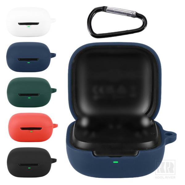 イヤーファン エア プロ 4i シリコン 収納 ケース 衝撃吸収 イヤホン 保護ケース 保護カバー 落下防止 アクセサリー おすすめ