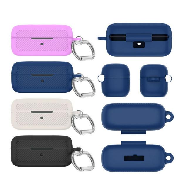 イヤホン収納ケース 衝撃吸収 ソフトケース イヤーファン フリー プロ3  保護ケース 保護カバー 落下防止 アクセサリー おすすめ