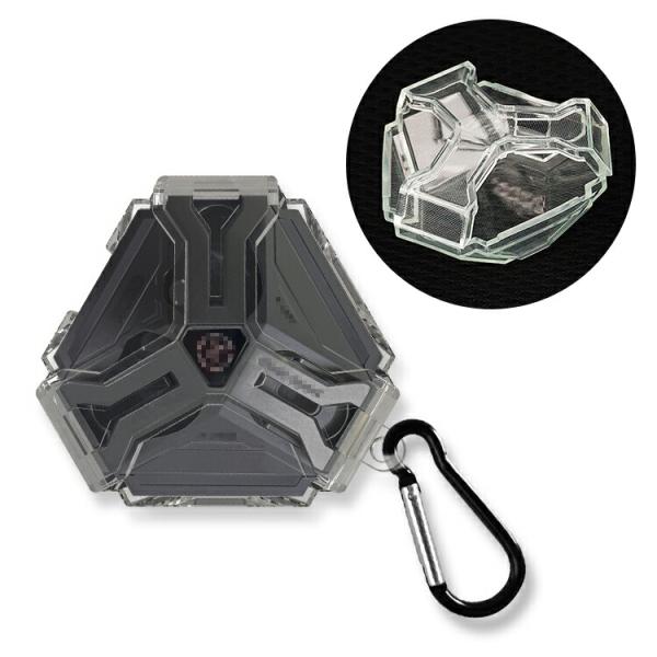 イヤホン収納ケース 衝撃吸収 ソフトケース エディファイア HECATE ED-GX05 保護ケース 保護カバー 落下防止 アクセサリー おすすめ