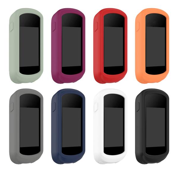 Garmin Edge Explore 2 シリコンケース/カバー Edge Explore 2 Power 耐衝撃 カバー シリコンカバー サイクルコンピューター サイコン シンプル おしゃれガーミン エッジ エクスプロア2/エクスプロア...