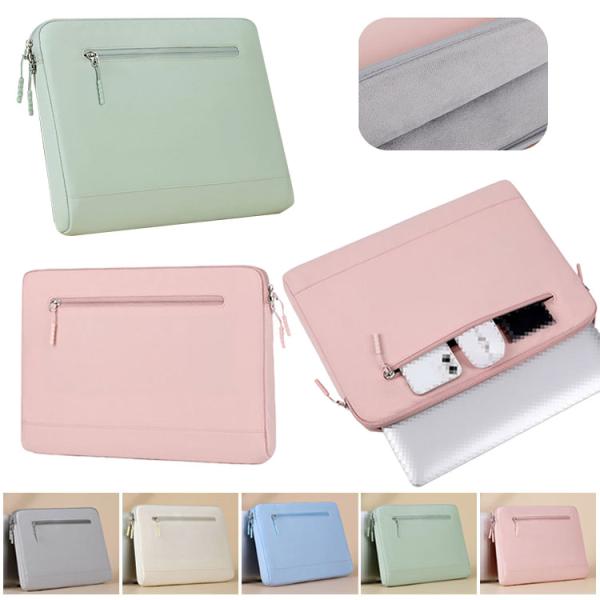 富士通 FMV LIFEBOOK UH90/H1 UH-X/H1 ケース/カバー 14インチ 撥水 くすみカラー シンプル かわいい パステル 軽量 収納付き ポーチ型 バッグ型 FMV富士通 Fujitsu