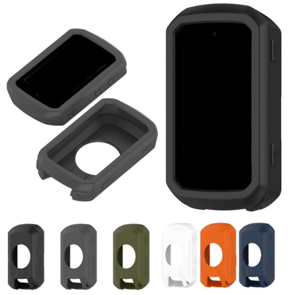 ガーミンエッジ850 シリコンケース シリコンカバー 衝撃吸収 ソフトケース ソフトカバー おすすめ