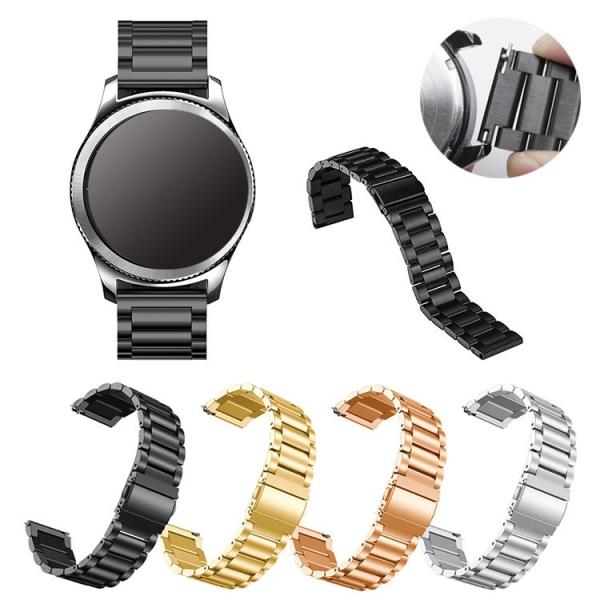 Fossil Gen5 Julianna HR 五世代 交換バンド ベルト 22mm メタル 交換リストバンドフォッシル ジェネレーション5 交換リストバンド おすすめ【FTW6035フォッシル ジェネレーション5シンプル