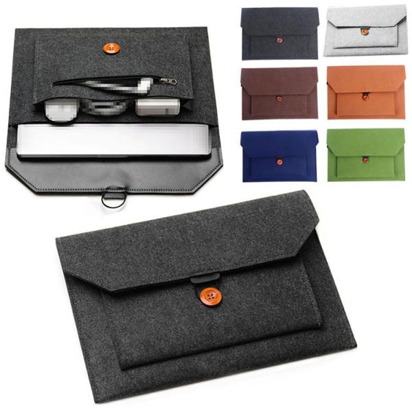 HP Victus 16 (16.1インチ) ケース カバー フェルト バッグ型 カバン型 シンプル ポケット付き セカンドバッグ型 ヒューレットパッカード おすすめヒューレットパッカード ビクタス 16