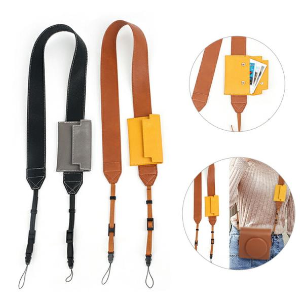 PUレザー カード収納 富士フィルム フジフィルム インスタックス ミニチェキ レディース 肩掛け カメラバッグ おすすめ