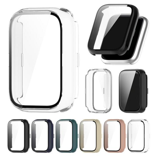 iTOUCH AIR 3 ケース カバー 強化ガラス（ガラスフィルム）付き 全面保護 液晶保護ケース 単色/クリア フィルム一体 ハードケースプラスチック+強化ガラス 液晶保護カバー iTOUCH AIR 3