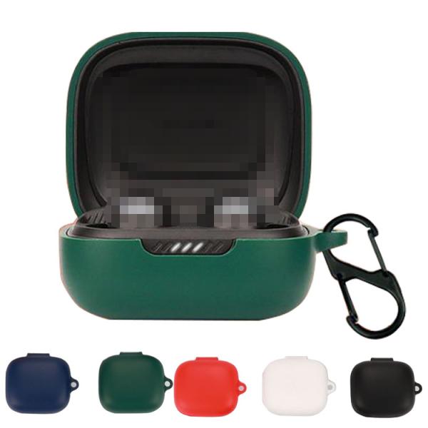 JBL Live Pro 2 TWS ケース カバー 保護 シリコンカバー カラビナ付き ジェービーエル シリコン シンプル おしゃれ おすすめ カバー 傷防止ジェービーエル ライブプロ 2 TWS シリコン素材 収納