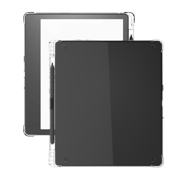 Kindle Scribe クリア ケース シンプル 保護ケース 衝撃吸収 カバー ペン収納 Kindle Scribe 10.2 インチ ソフトケース おしゃれ タブレットケース カバーTPU ソフト カバー 衝撃吸収 ケース タブレット...