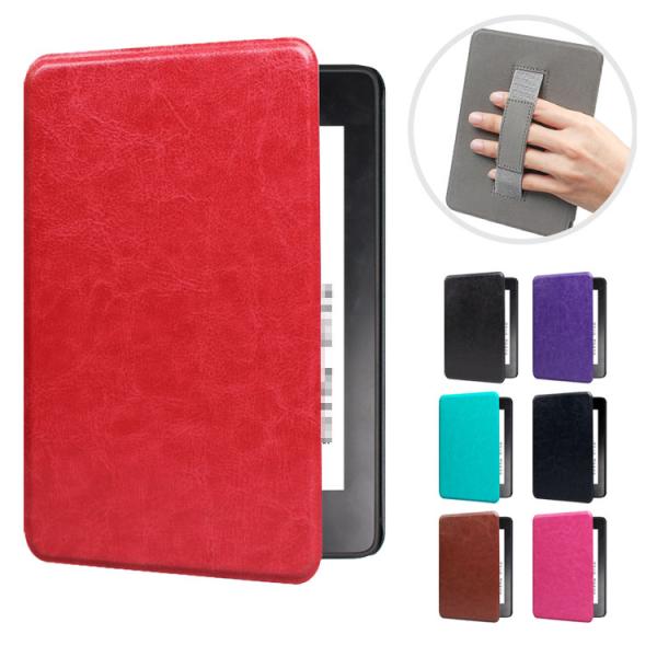 Kindle Paperwhite ケース / カバー (第11世代) 2021 6.8インチ 手帳型 かわいい PUレザー キンドル オートスリープ機能付き 電子書籍 リーダー おすすめキンドル ペーパーホワイト (第11世代) 2021モデル