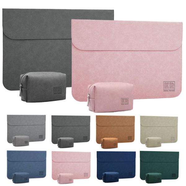 Surface Laptop 5/4/3/2/1 (13.5/15インチ) ケース/カバー レザー 電源収納ポーチ付き 軽量 薄型 傷防止 セカンドバッグ型 かわいい おしゃれ サーフェスMicrosoft マイクロソフト サーフェス ラッ...