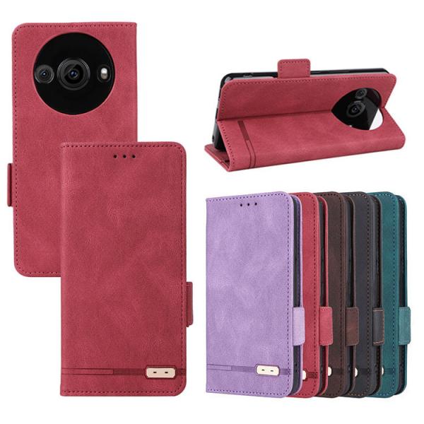 PUレザー 手帳型レザーケース ライツフォン3 スマホケース スマホカバー