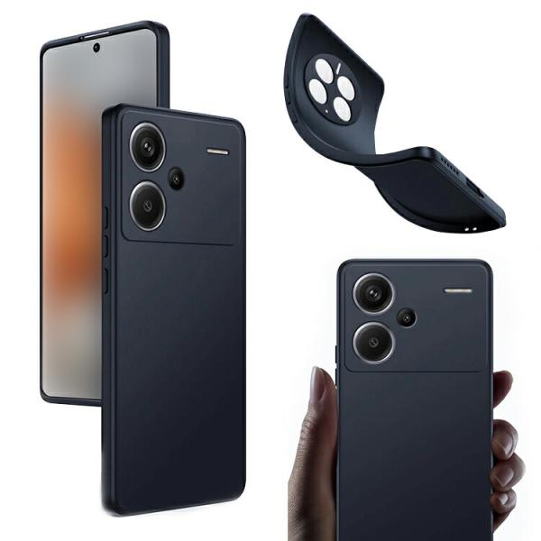 TPU ソフトケース シャオミ レッドミー ノート13 プロ プラス  衝撃吸収 android スマホケース スマホカバー
