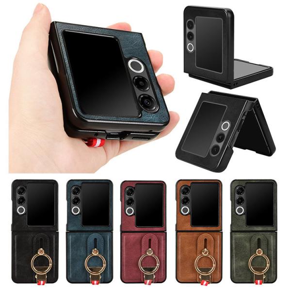 落下防止ベルト PUレザー+プラスチック ヌビア フリップ2 衝撃吸収 android スマホケース スマホカバー おすすめ