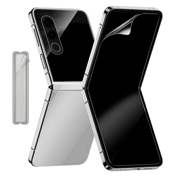 液晶保護 TPU フィルム 保護フィルム クリア ソフトフィルム ヌビア フリップ2 おすすめ