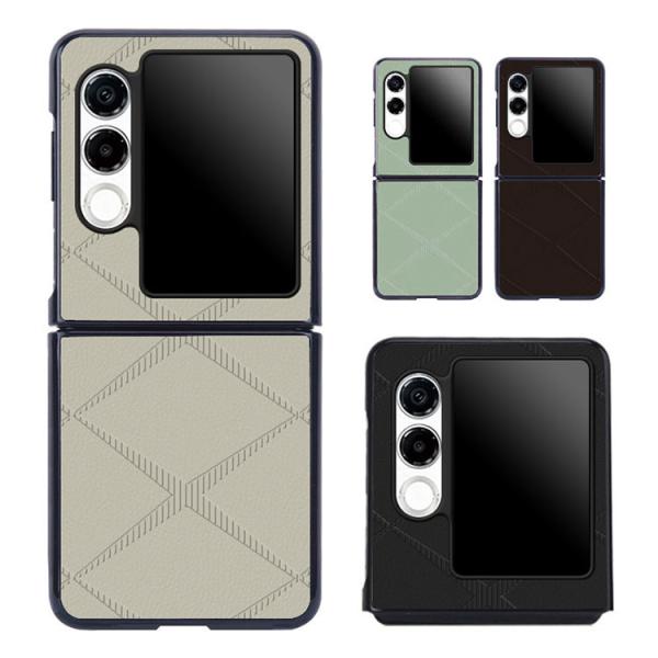 片手持ちに便利なリング付き PUレザー + プラスチック ヌビア フリップ2 耐衝撃ケース 耐衝撃カバー おすすめ 可愛い お洒落