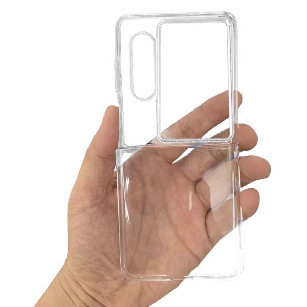 クリアケース プラスチック ヌビア フリップ2 耐衝撃ケース 耐衝撃カバー おすすめ 可愛い お洒落