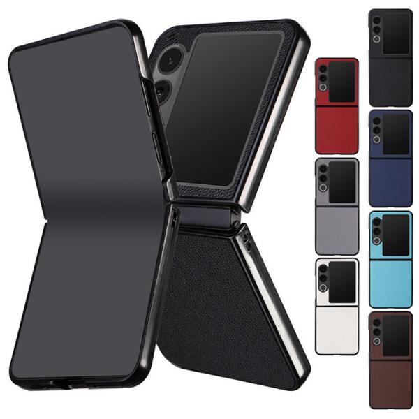 片手持ちに便利なリング付き PUレザー + プラスチック ヌビア フリップ2 耐衝撃ケース 耐衝撃カバー おすすめ 可愛い お洒落