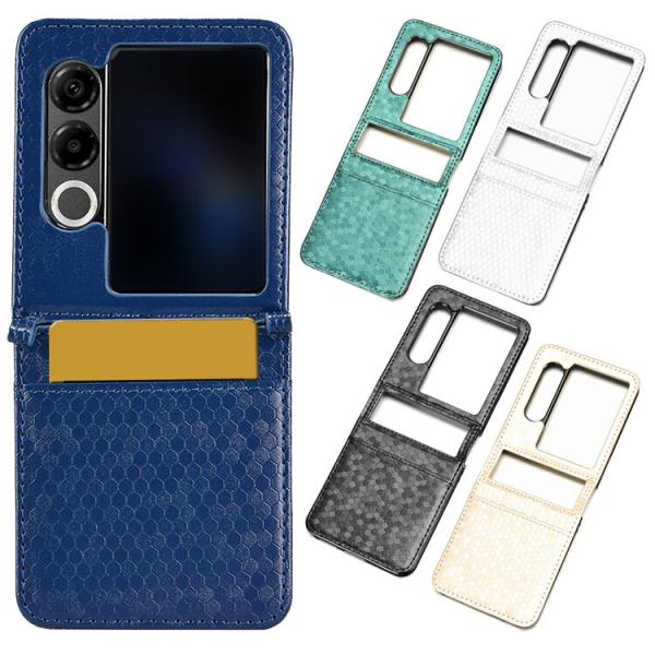 片手持ちに便利なリング付き PUレザー + プラスチック ヌビア フリップ2 耐衝撃ケース 耐衝撃カバー おすすめ 可愛い お洒落