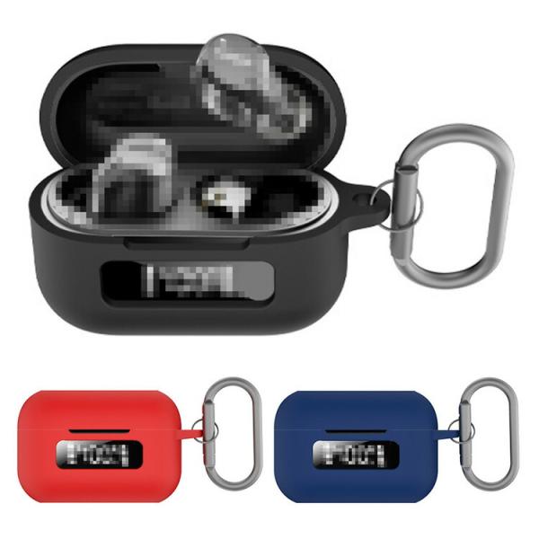 イヤホン収納ケース 衝撃吸収 ソフトケース TOZO NC9 保護ケース 保護カバー 落下防止 アクセサリー おすすめ